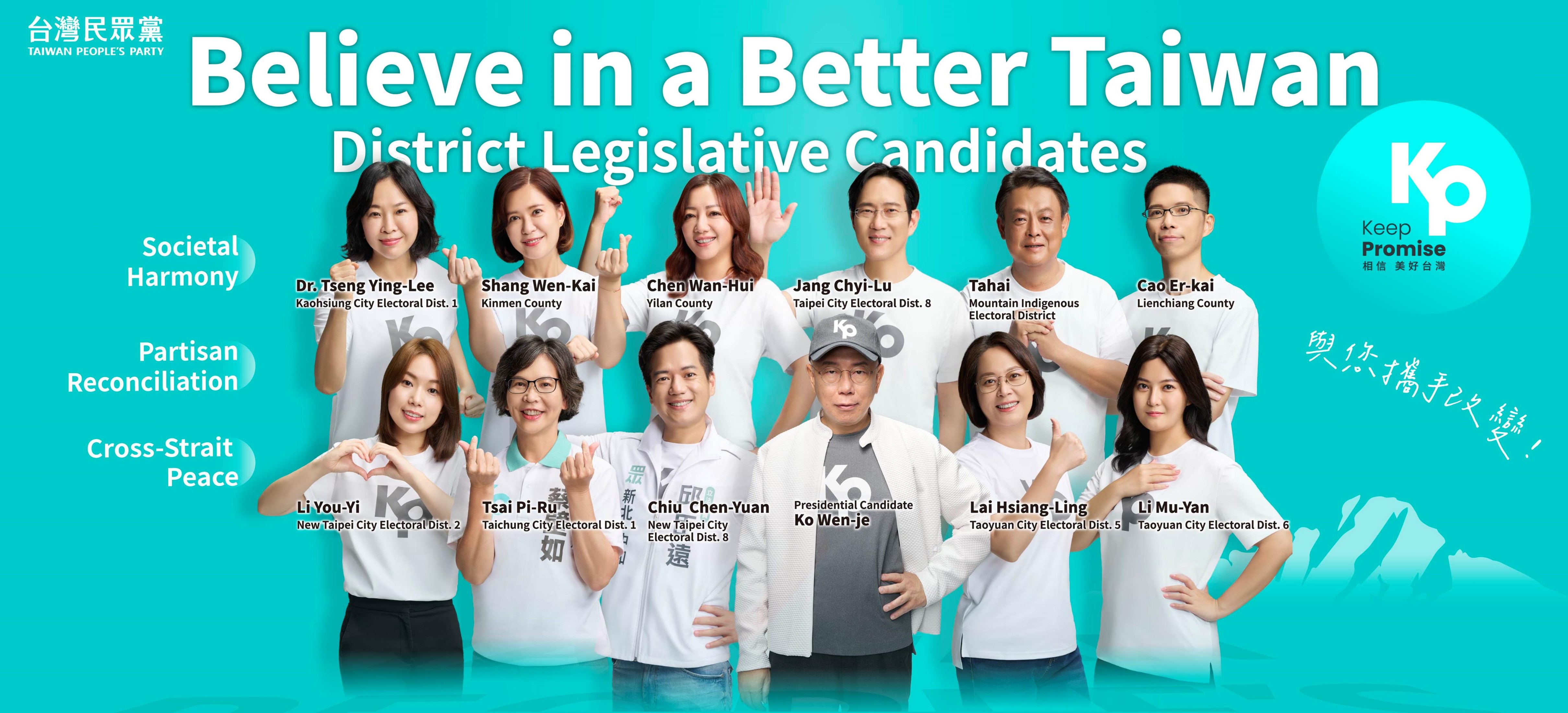 Taiwan People’s Party (TPP)